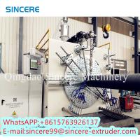 China PE PP HDPE Spiral Winding Pipe Making Machine for sale