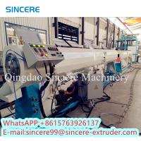 China HDPE PPH PP Spiral Pipe Extrusion Line 200-1000kg/h for sale