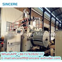 China HDPE Spiral Pipe Extrusion Line With High Capacity for sale
