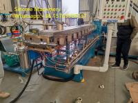 China Customizable Plastic Pelletizing Line for PP PE PS PC PMMA HIPS ABS PET PU for sale