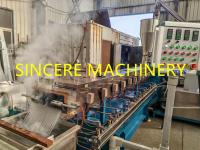 China 120-1000kg/h Output Plastic Pelletizing Line with PLC Control for sale