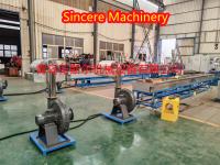 China 120-1000kg/h Output Plastic Pelletizing Line with PLC Control for sale