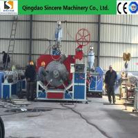 China Pipe Diameter 200-4000mm Spiral Pipe Extrusion Line with Electric Heating and High Output Extruder for sale