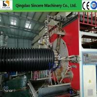 China Pipe Diameter 200-4000mm Spiral Pipe Extrusion Line with Electric Heating and High Output Extruder for sale