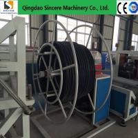 China Electric Heating HDPE Spiral Winding Pipe Extrusion Line 110kw-355kw for Customizable Pipe Production for sale