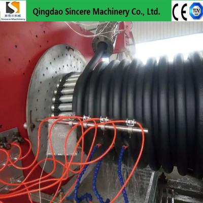 China Electric Heating Spiral Pipe Extrusion Line For 200-4000mm Diameter Manufacturing Needs for sale
