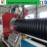 China Electric Heating Spiral Pipe Extrusion Line For 200-4000mm Diameter Manufacturing Needs for sale