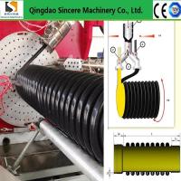 China PLC Control Large Diameter Spiral Tube Extrusion Line For Electric Heating Production for sale