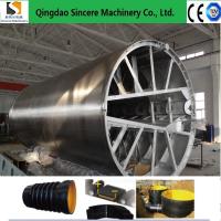China 200-4000mm Diameter Spiral Pipe Extrusion Line with PLC Control and 200-1000kg/h Output for sale