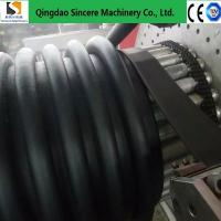China 200-1000kg/H Extruder Output Spiral Winding Pipe Making Machine For 200-4000mm Diameter for sale