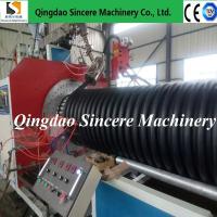China Plc Control 200-4000mm Production Spiral Pipe Extrusion Line Manufacturing System for sale