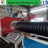 China Plc Control 200-4000mm Production Spiral Pipe Extrusion Line Manufacturing System for sale