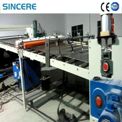China PP PE PET PS Plastic ABB Inverter Sheet Extrusion Line For Thickness 0.1-30mm for sale