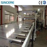 China PP PE PET Thermoforming Sheet Making Machine High Output for sale