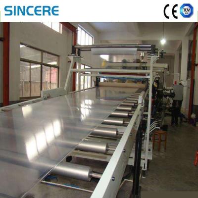 China PP PE PET Thermoforming Sheet Making Machine High Output for sale