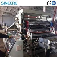 China Transparent 0.1-30mm Pet Sheet Extruder Machine for sale