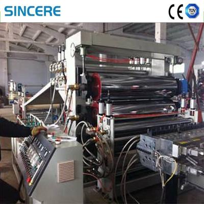 China Transparent 0.1-30mm Pet Sheet Extruder Machine for sale