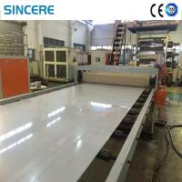 China Transparent 0.1-30mm Pet Sheet Extruder Machine for sale