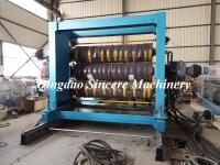 China Advanced PE PP Plastic Sheet Extrusion Machine Cutting Edge for sale