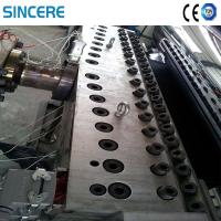 China PP PE Sheet Thick Board Extrusion Line Adjustable Speed for sale