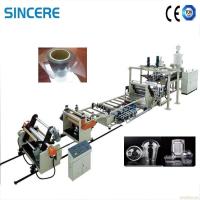China Multi Layer Pvc Sheet Extrusion Machine Air Cooling / Water Cooling for sale