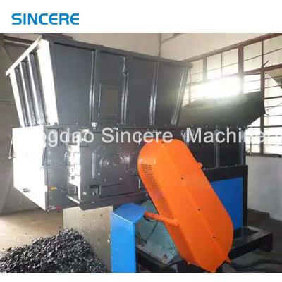 China Single Shaft Double Shaft Plastic Shredder Machine Automatic for sale