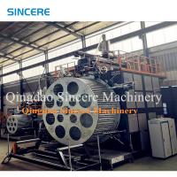 China PE/HDPE/PP/PVC Double Hollow Wall Spiral Wound Pipe Extrusion Line Machine for sale