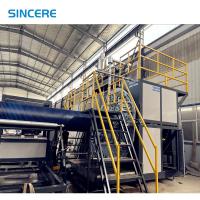 China HDPE Double Wall Spiral Winding Corrugated Pipe Extruding Machine for sale
