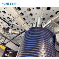 China HDPE Double Wall Spiral Winding Corrugated Pipe Extruding Machine for sale