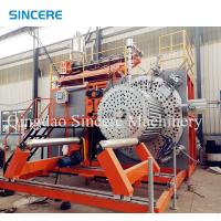 China HDPE PP Spiral Winding Weholite Corrugated Pipe Extruder Extrusion Machine Line for sale