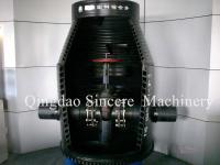 China HDPE Spiral Winding Pipe Extrusion Line for Production Fire Manhole Wells for sale