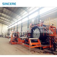 China HDPE Spiral Winding Pipe Extrusion Line for Production Fire Manhole Wells for sale