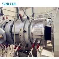 China PE Weholite Spiral Pipe Extrusion Machine Production Line for sale