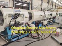 China Plastic Pipe Extrusion Line for PE PP PPR PERT HDPE Pipes for sale