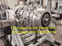 China Plastic Pipe Extruder PE Pipe Extrusion Line for sale