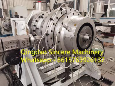 China Plastic Pipe Extruder PE Pipe Extrusion Line for sale