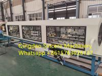 China Plastic Pipe Extruder PE Pipe Extrusion Line for sale