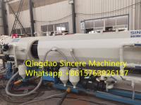 China Plastic PE HDPE PP PPR PERT Pipe Extrusion Line for sale