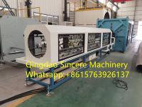 China Plastic HDPE LDPE PP PPR PPH PPR MPP Pipe Production Line for sale