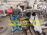 China Plastic HDPE LDPE PP PPR PPH PPR MPP Pipe Production Line for sale