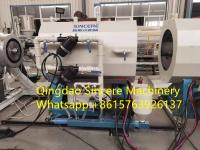 China 20-110 110-400mm Plastic PE HDPE PPR Pipe Making Machinery for sale