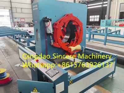 China HDPE PE Water Pipe Tube Extrusion Production Machine Line for sale