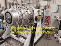 China HDPE PE Water Pipe Tube Extrusion Production Machine Line for sale
