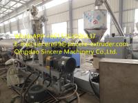 China High Efficient PE Water Supply and Draiange Pipe Machine Production Line for sale
