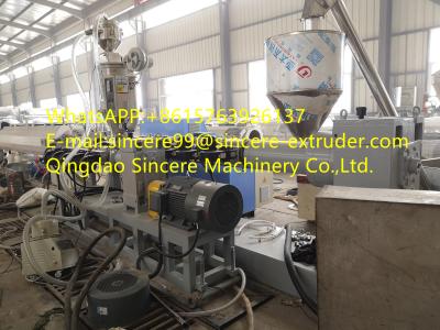 China High Efficient PE Water Supply and Draiange Pipe Machine Production Line for sale