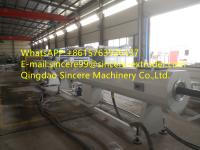 China High Efficient PE Water Supply and Draiange Pipe Machine Production Line for sale