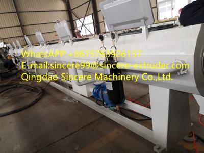 China PE PP Pipe Extrusion Machine Line for Water and Gas Supplying for sale