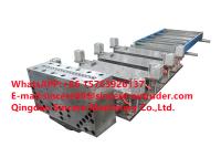 China WPC Wood Plastic Composites Decoration Profile Making Machine for sale