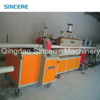 China Conical Twin Screw Extruder PVC Pipe Extrusion Line with OD 50-630mm for sale