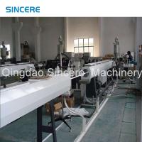 China UPVC CPVC Plastic Water Pipe Extrusion Line for sale